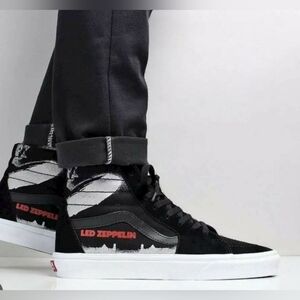 Vans | Shoes | Vans X Led Zeppelin 5th Anniversary Sk8hi Unisex | Poshmark